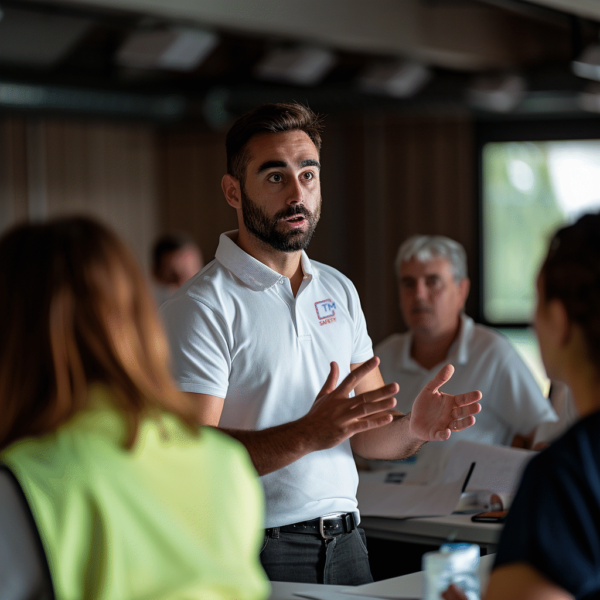 FINC021-Guide File et Serre File - Evacuation - TM SAFETY