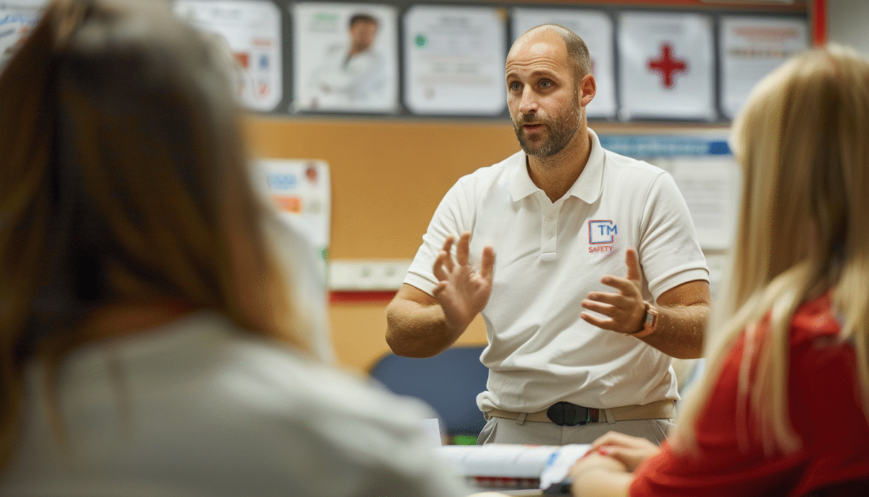 Formations secourisme - TM SAFETY